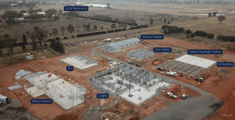 May View from Above - Scone Equine